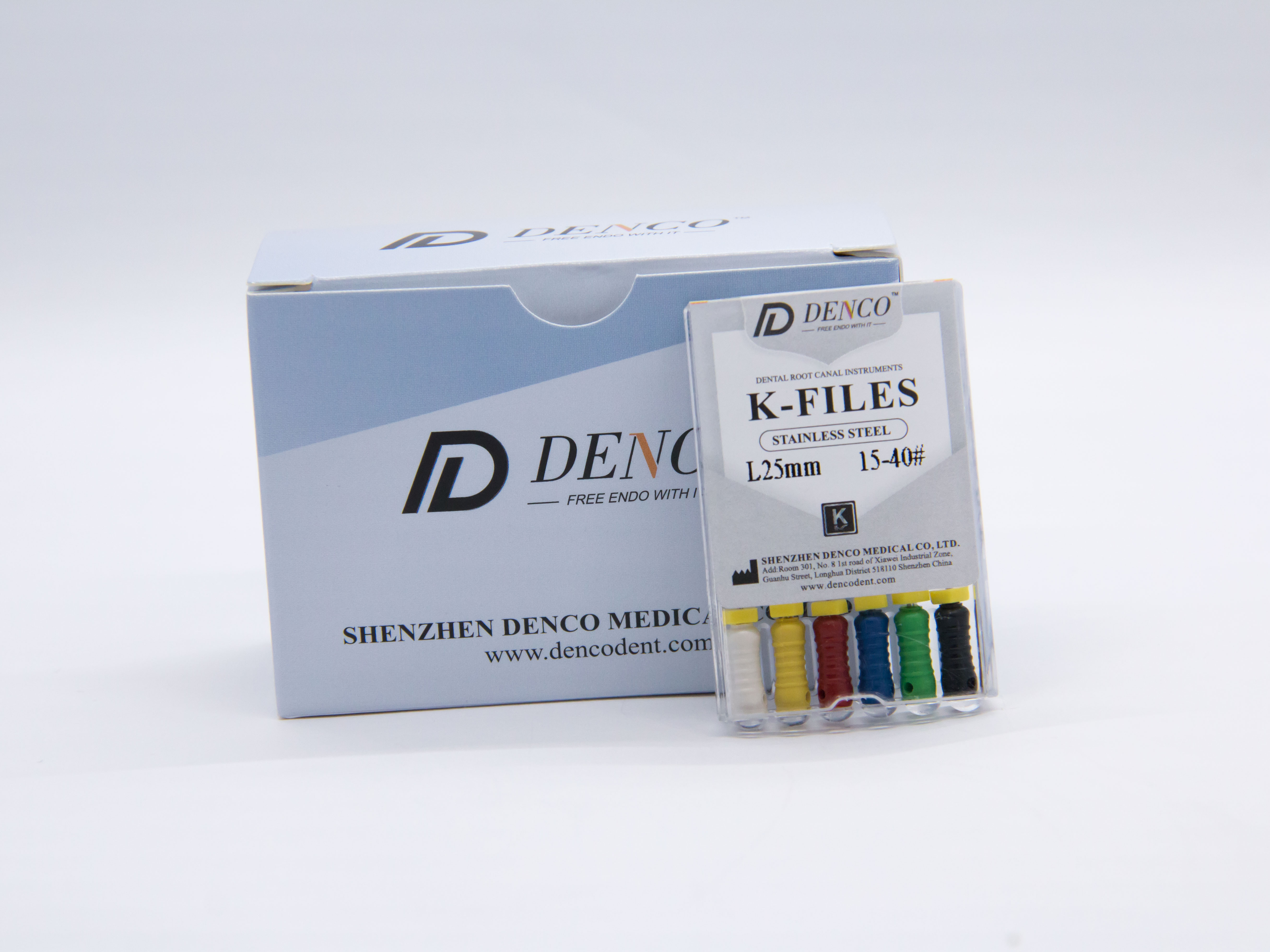 Stainless Steel K Files - Alta Dental Solution